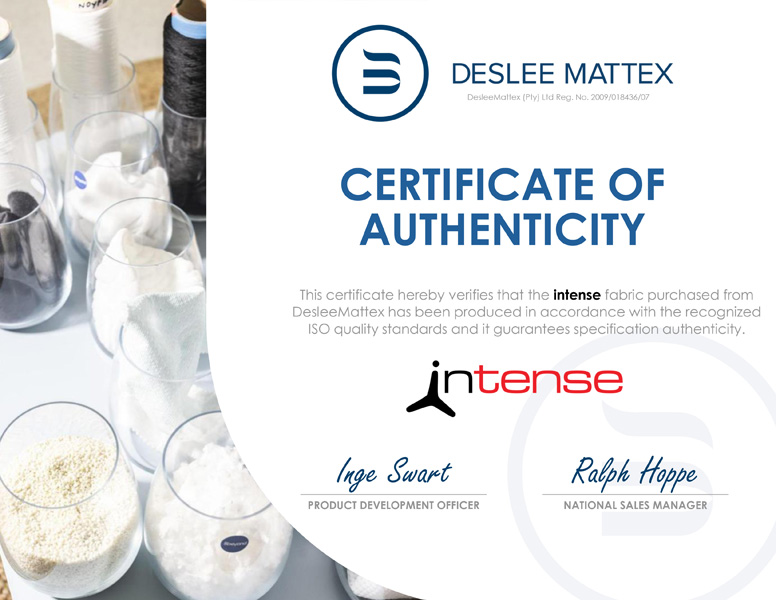 Intense - Deslee Mattex